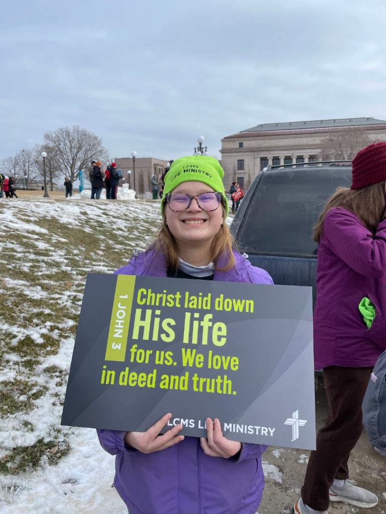 Martin Luther High School at the Minnesota March for Life – Y4Life